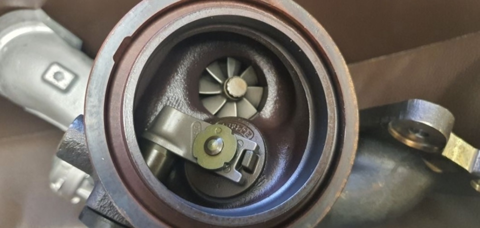 Замена турбокомпрессора на Skoda Octavia 1,4 TSI — Skoda Octavia A7 Mk3 ...