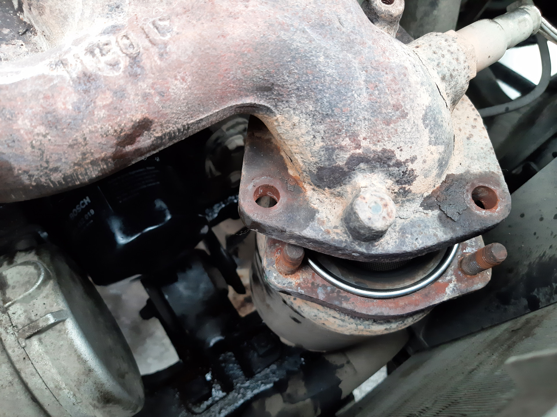 Замена масла GM 5w30 и прокладки катализатора — Daewoo Matiz (M100/M150 ...