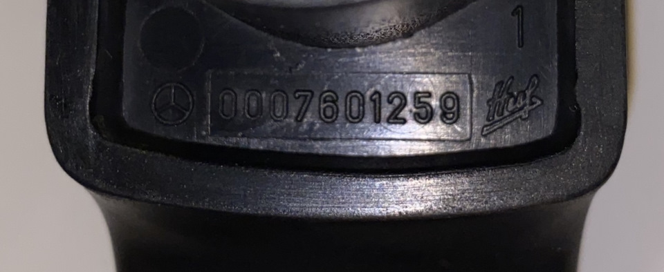 Ручка крышки багажника — Mercedes-Benz G-Class (W463 1G), 3,5 л, 1993 ...