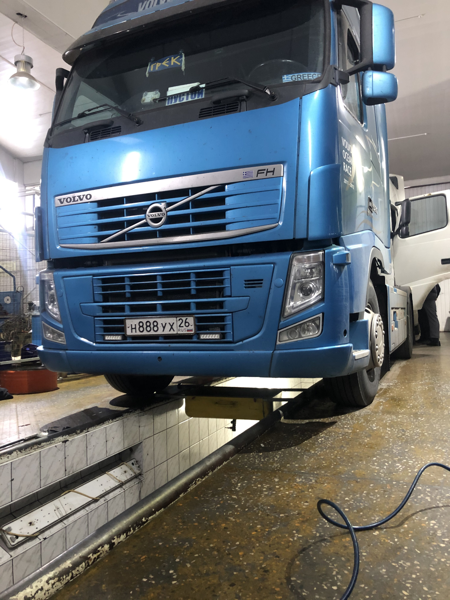 Т.О 560т.км запись для себя — VOLVO FH13 520 OCEAN RACE, 9,9 л, 2012 года | плановое ТО | DRIVE2