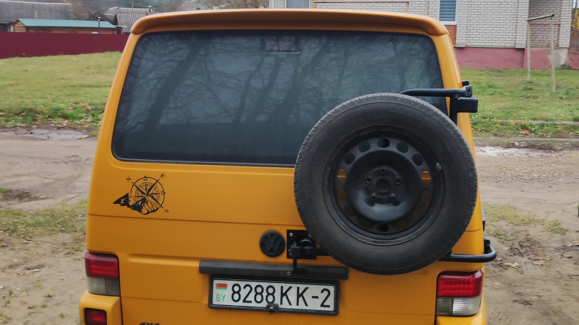 Volkswagen Transporter T4 2.5 дизельный 2001 | Syncro на DRIVE2