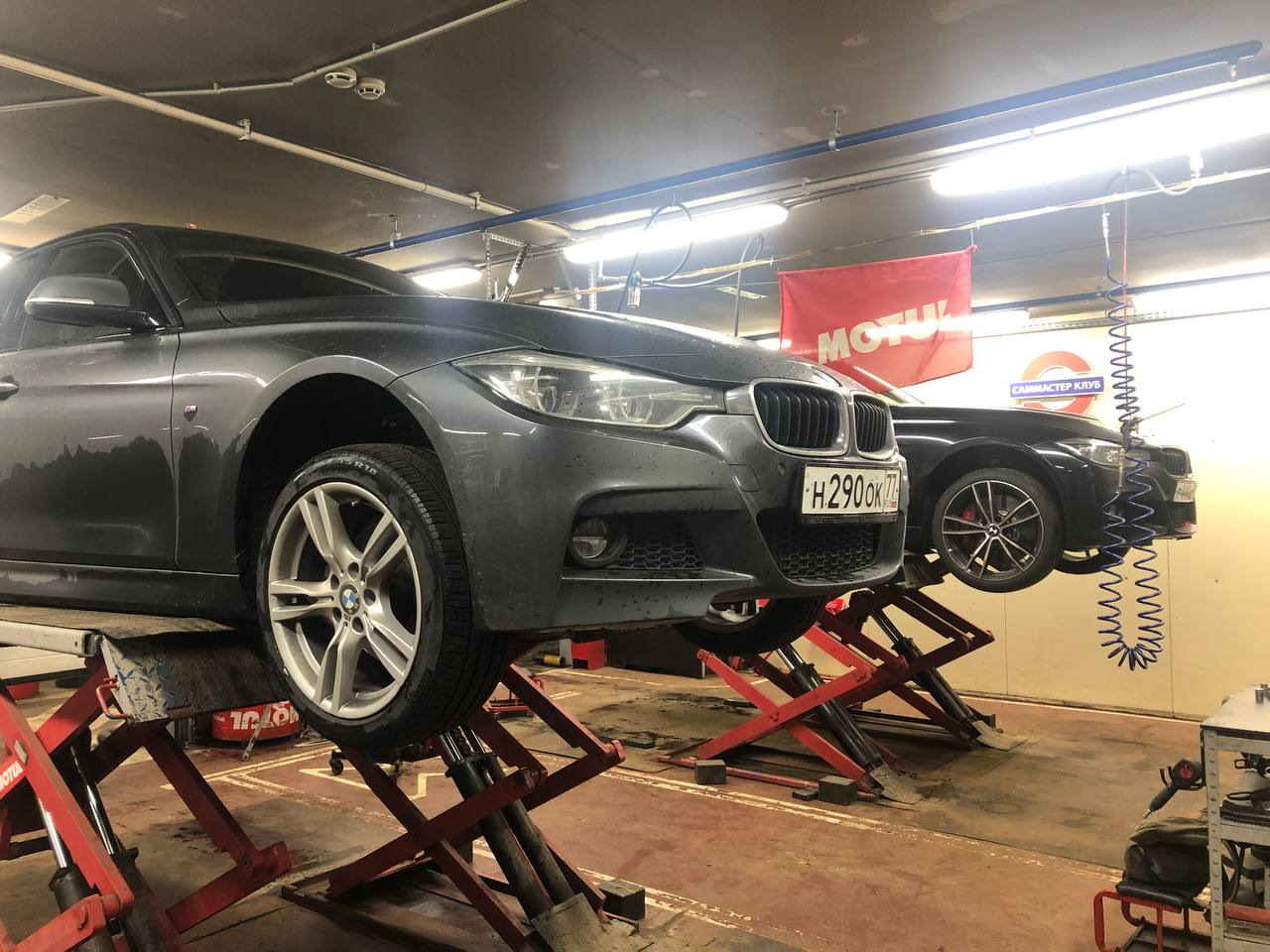 Распорка на заднюю ось. Немного М3 — BMW 3 series (F30), 2 л, 2018 года ...