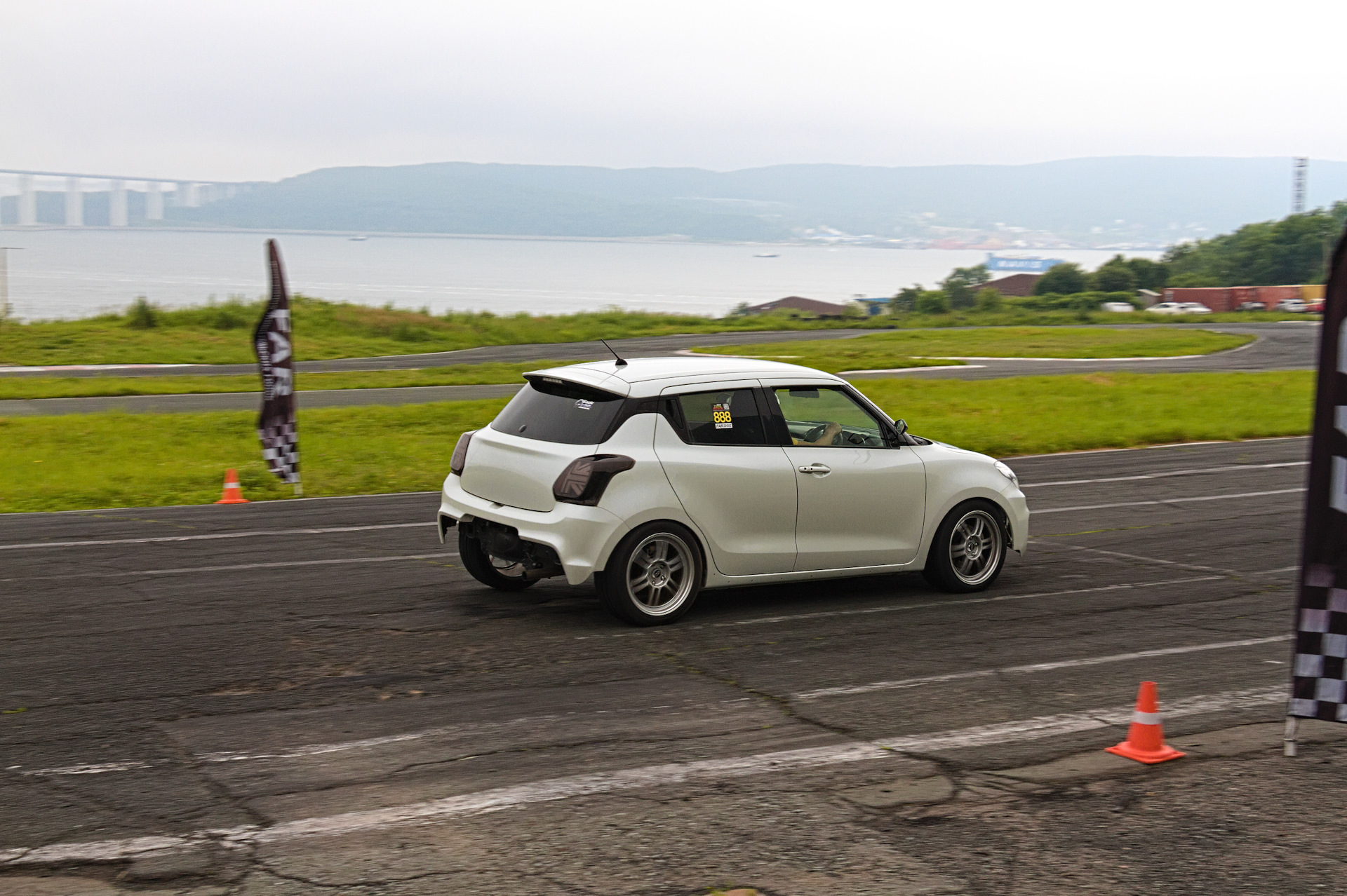 Пятый Этап Time Attack 2024 — Suzuki Swift (4G), 1,4 л, 2018 года ...