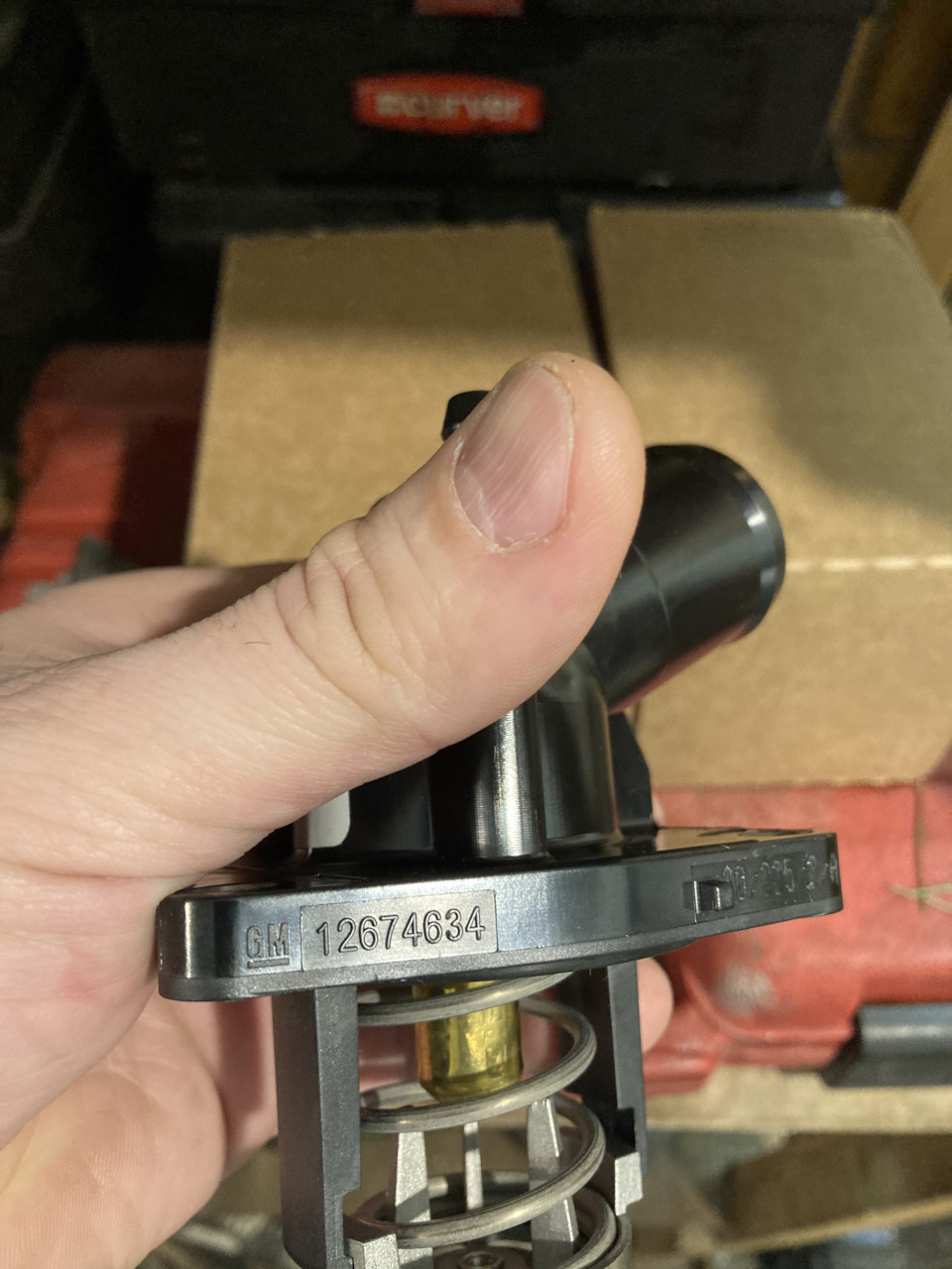 12674634 Помпа водяная GM | Запчасти на DRIVE2