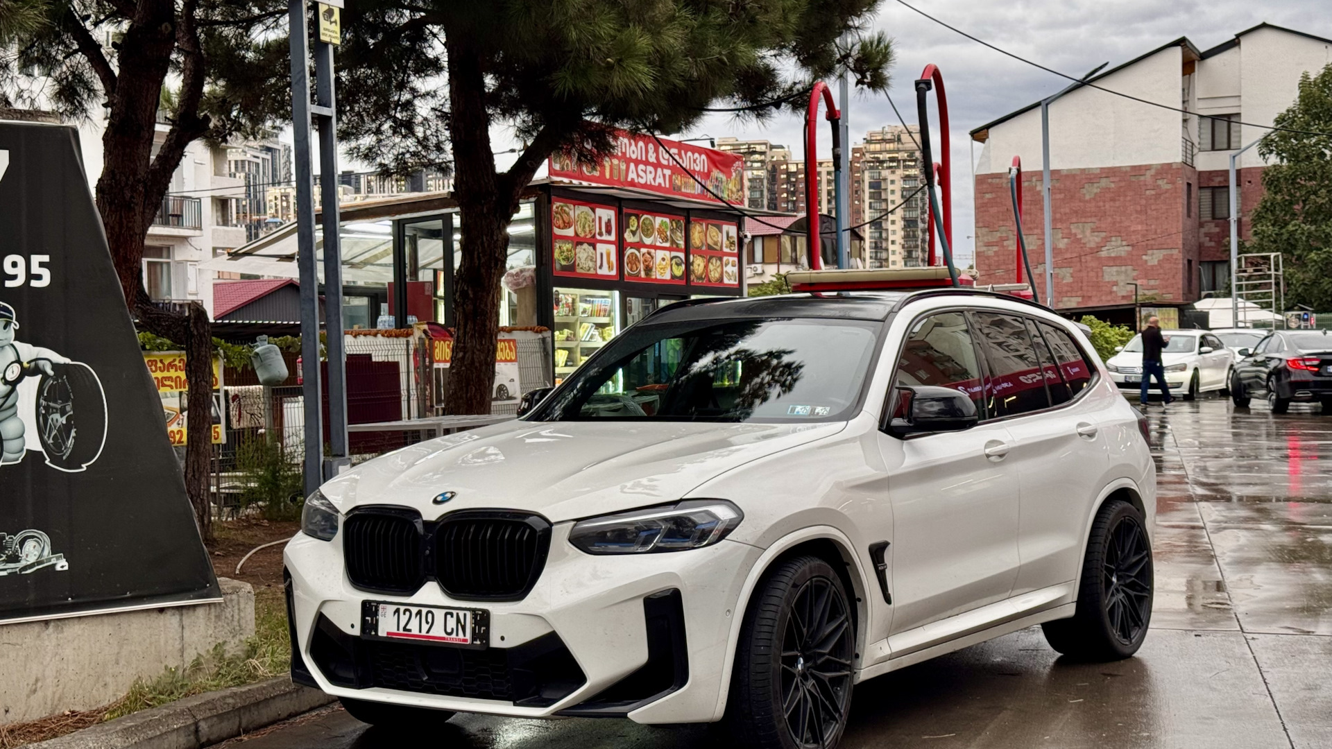 BMW X3 (G01) 3.0 бензиновый 2021 | M40i White Rocket на DRIVE2