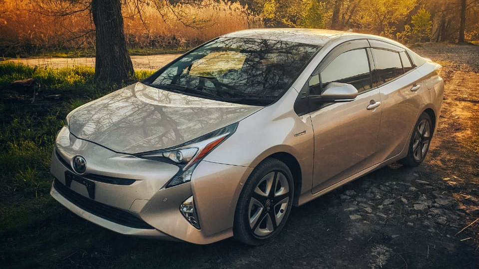 Toyota Prius (50) 1.8 гибридный 2016 | E-FOUR на DRIVE2