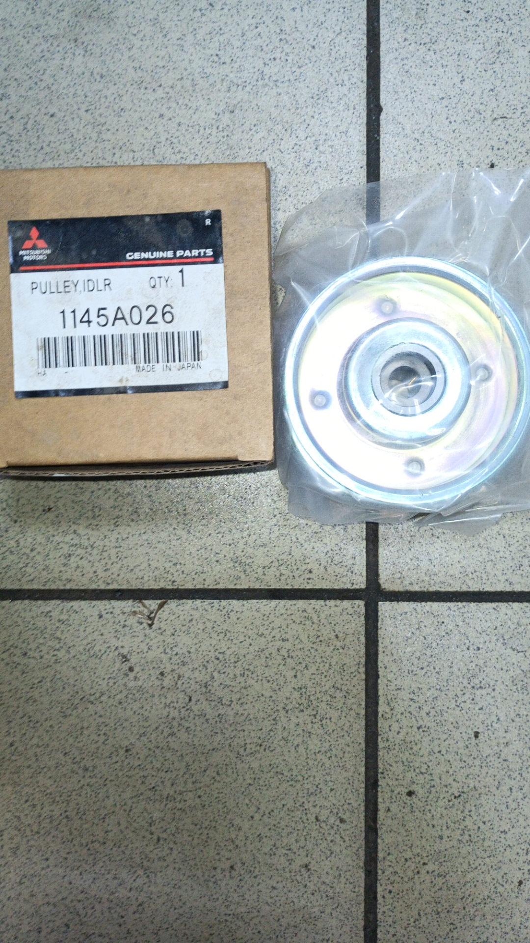 Очередная замена ремня грм — Mitsubishi Pajero Sport (2G), 3 л, 2012 ...