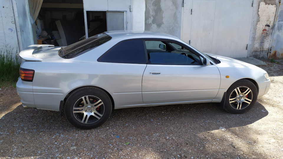 Toyota Corolla Levin (AE110/111) 1.6 бензиновый 1996 | sss, Black Top ...