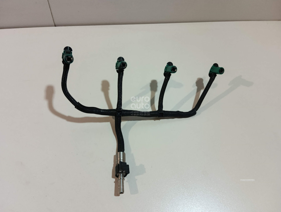 LR051528 Возвратный топливопровод Jaguar Land Rover | Запчасти на DRIVE2