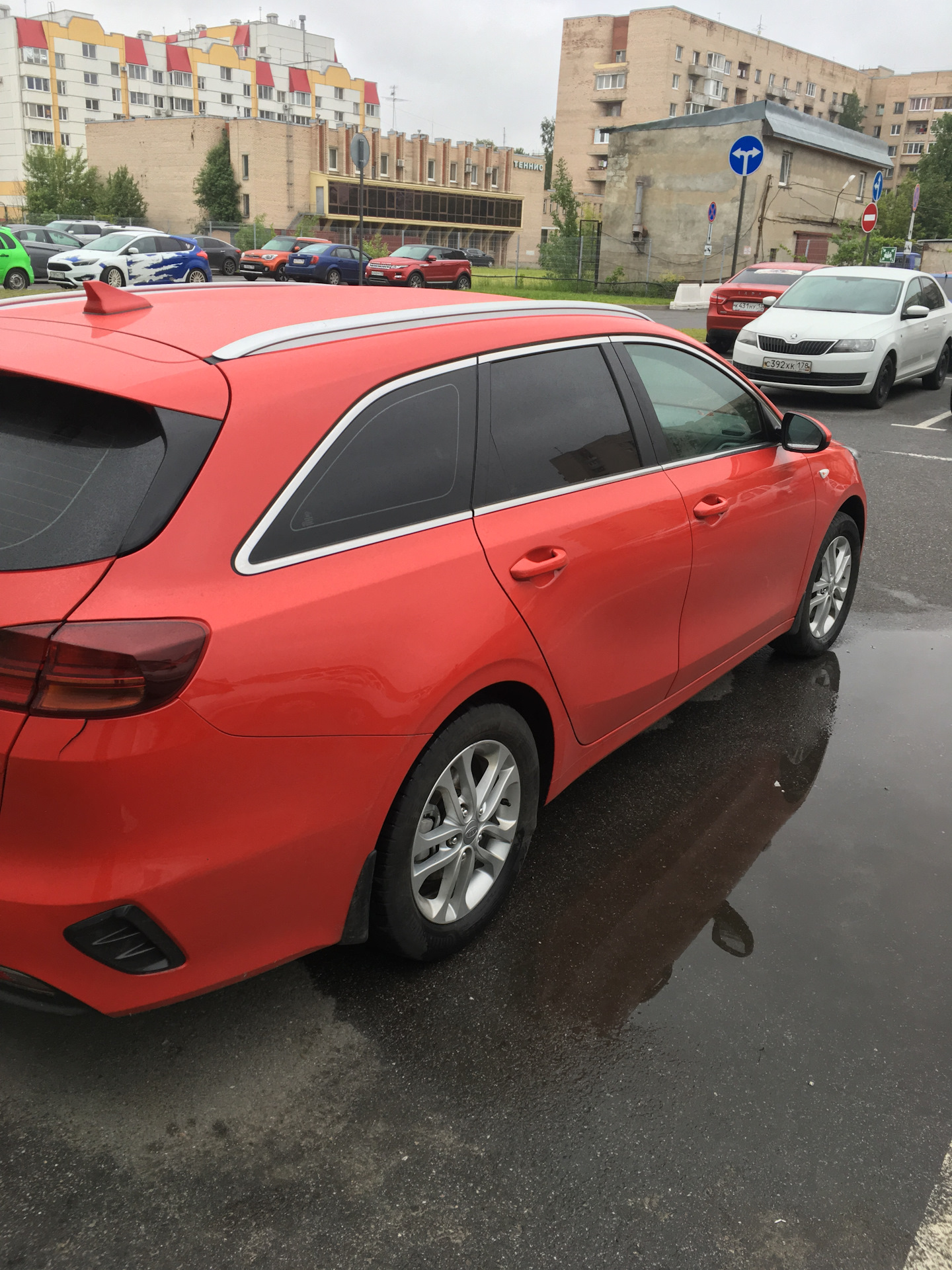 Стал ближе к полноценной комплектации luxe;) — KIA Ceed SW (3G), 1,6 л ...