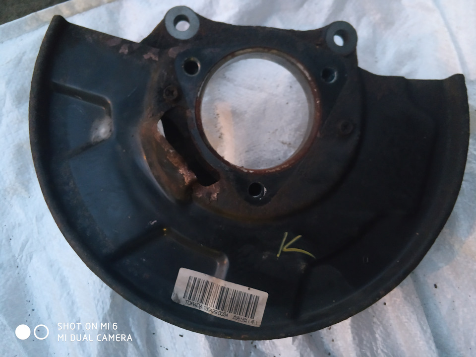 4450109100 Рычаг Kyron 12-, Rexton 12- FR LH (ниж.) (c шаровой) SSANG ...