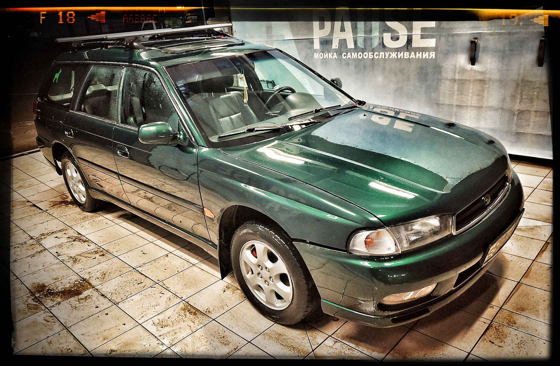Время большого ремонта — Subaru Legacy (BD/BG/BK), 2,4 л, 1997 года ...