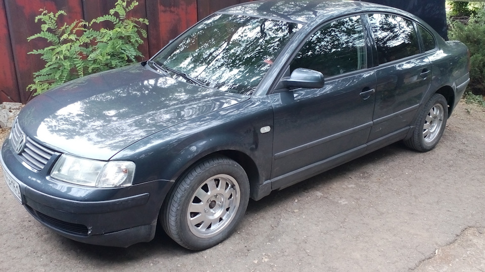 Volkswagen Passat B5 1.9 дизельный 2000 | Focke-Wulf B5 TDI на DRIVE2