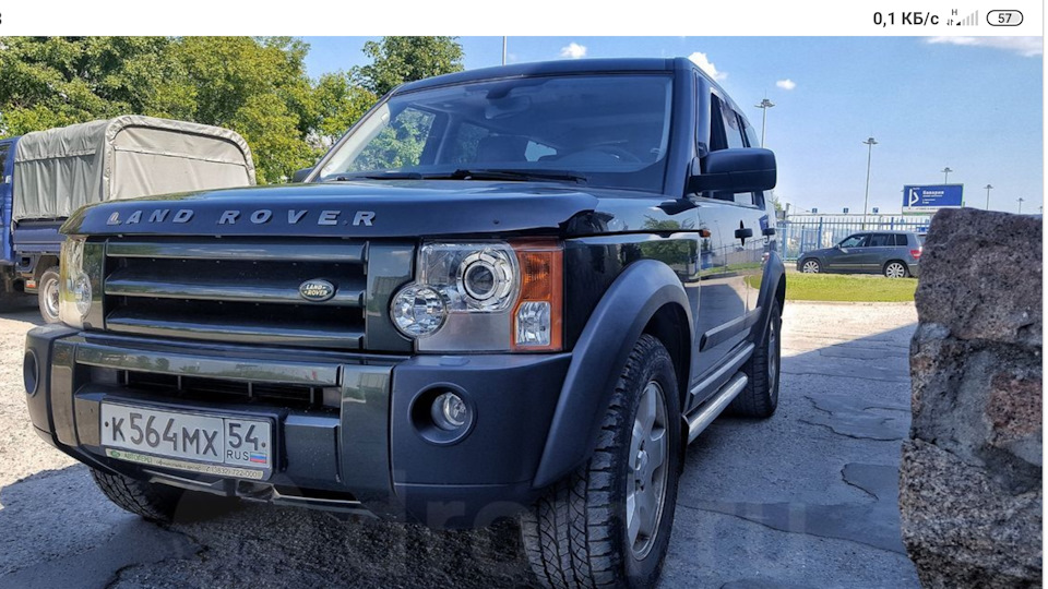 Ступицы — Land Rover Discovery III, 2,7 л, 2004 года | запчасти | DRIVE2