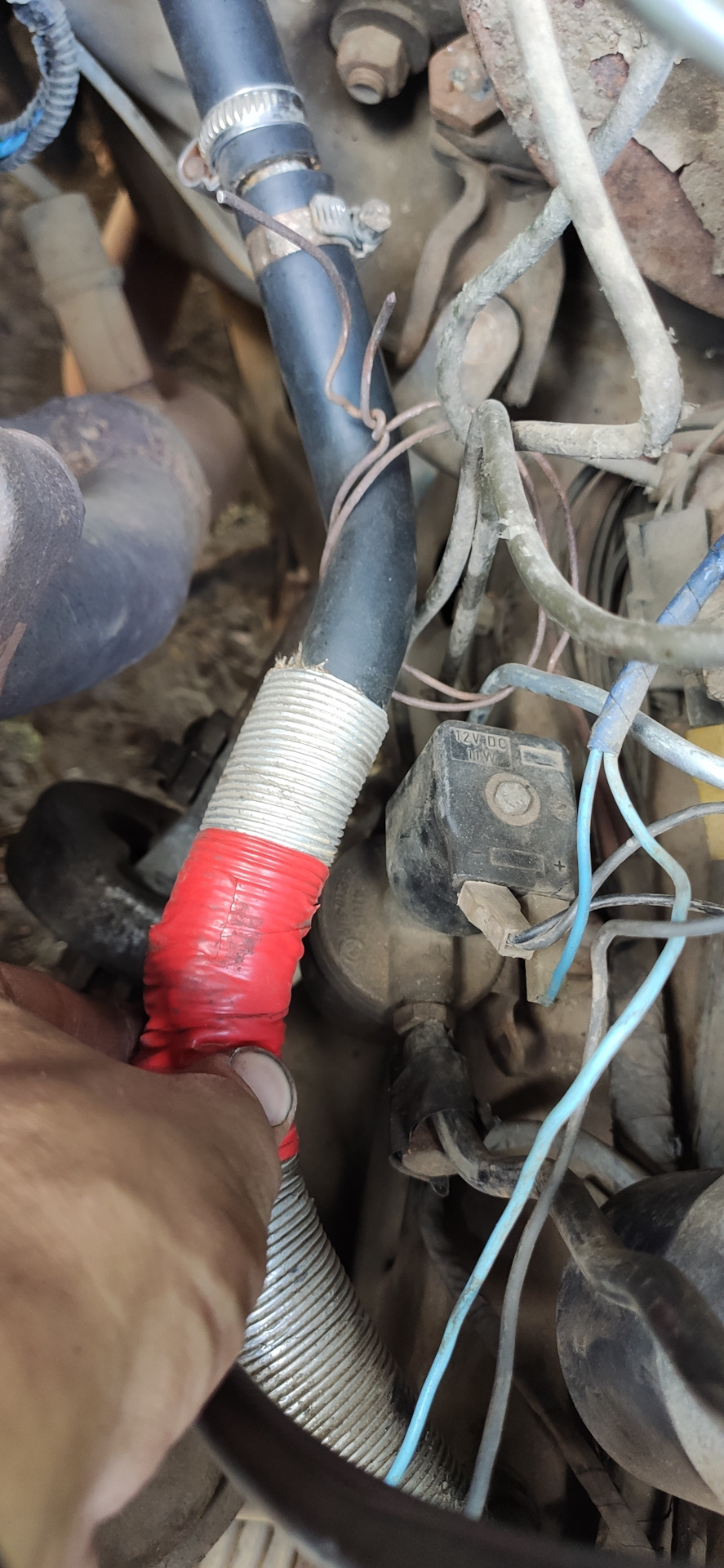 Замена датчика ABS — KIA Ceed SW (2G), 1,6 л, 2013 года | своими руками ...