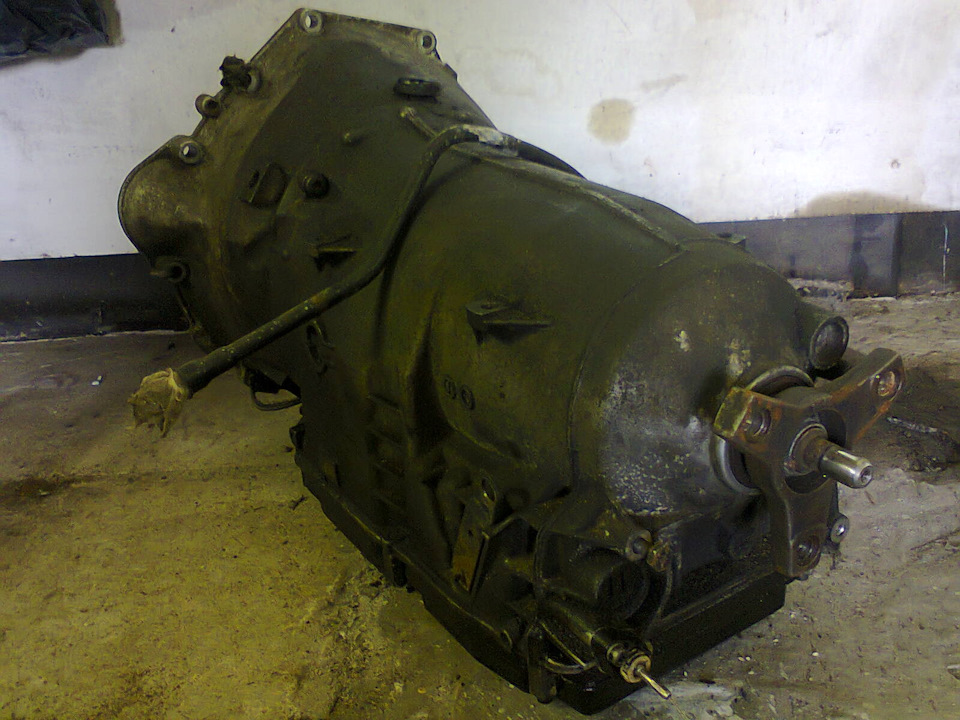 Самый крупный ремонт (замена АКПП). — Mercedes-Benz S-Class (W140), 3 л ...