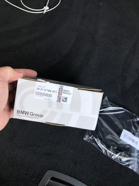 34216768471 Колодки тормозные задние BMW | Запчасти на DRIVE2