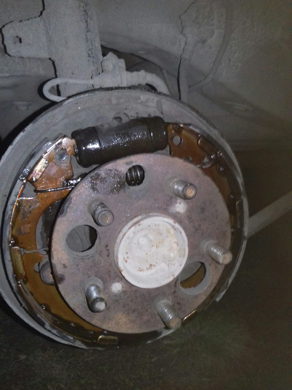 Колодки, и рассходники! — Toyota Carina (6G), 1,6 л, 1994 года ...