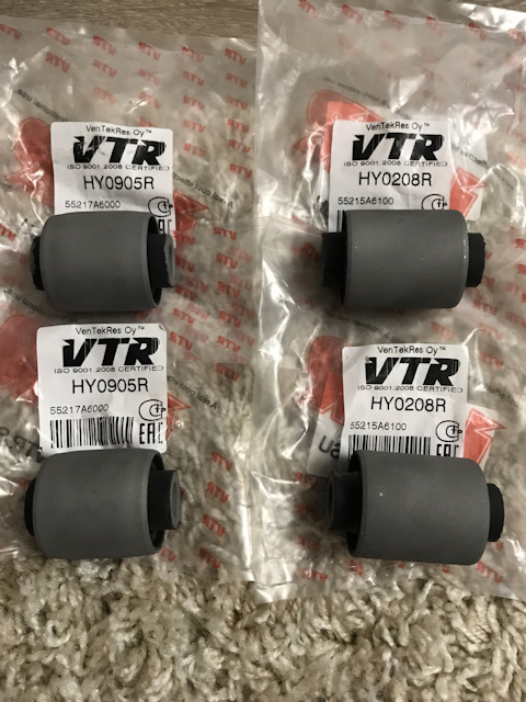 55215A6100 Втулка рычага задней подвески KIA HYUNDAI | Запчасти на DRIVE2