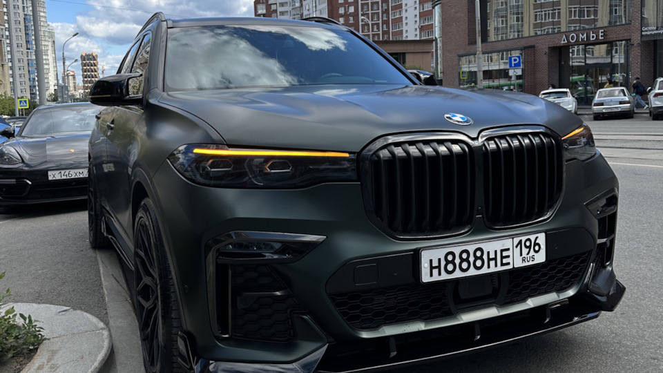 BMW X7 (G07) 3.0 бензиновый 2021 | BEGEMOT на DRIVE2