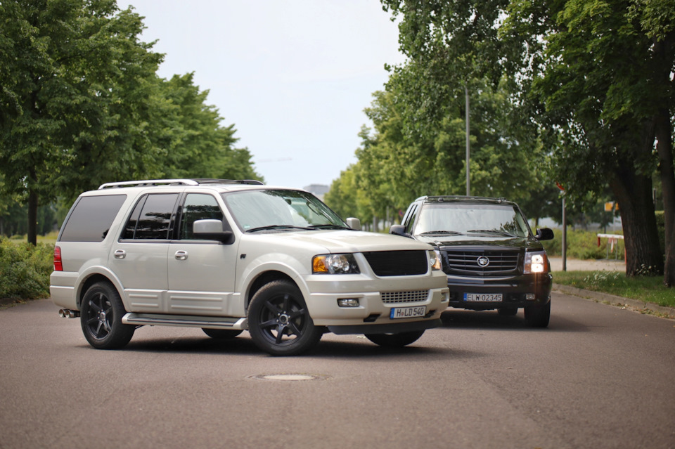 Фотосессия Expedition Escalade — Ford Expedition (2G), 5,4 л, 2006 года ...