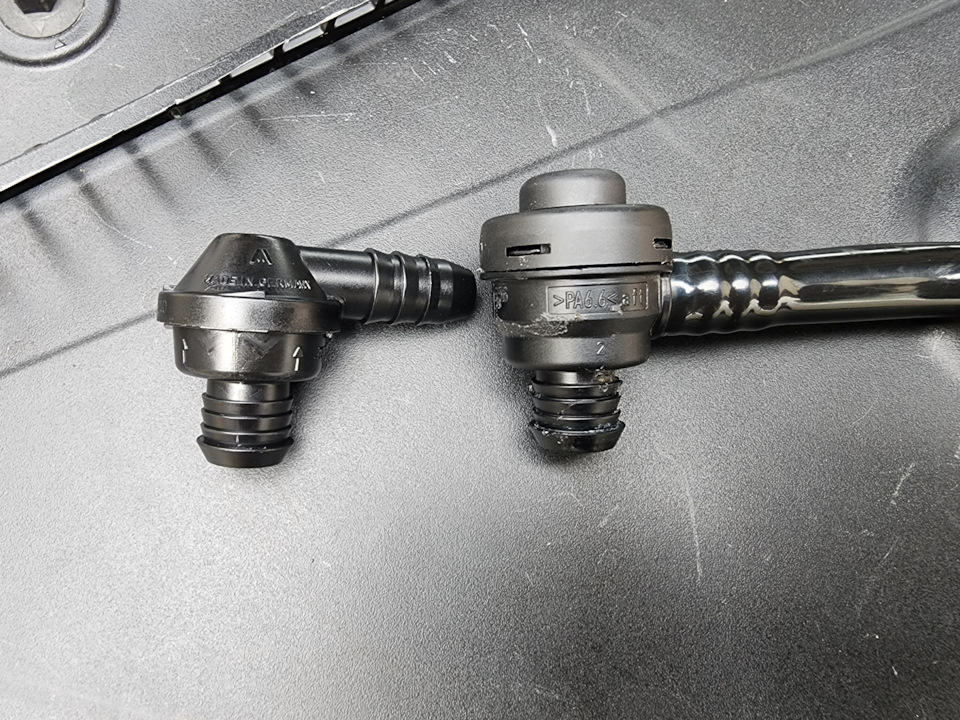 Вакуумный трубопровод — BMW 1 series (F20), 1,6 л, 2012 года | запчасти ...