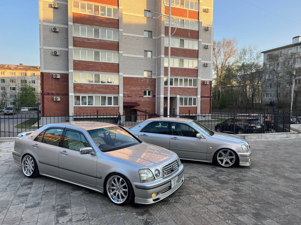 Наши руки не для скуки🤲 — Toyota Progres, 3 л, 1998 года | плановое ТО ...