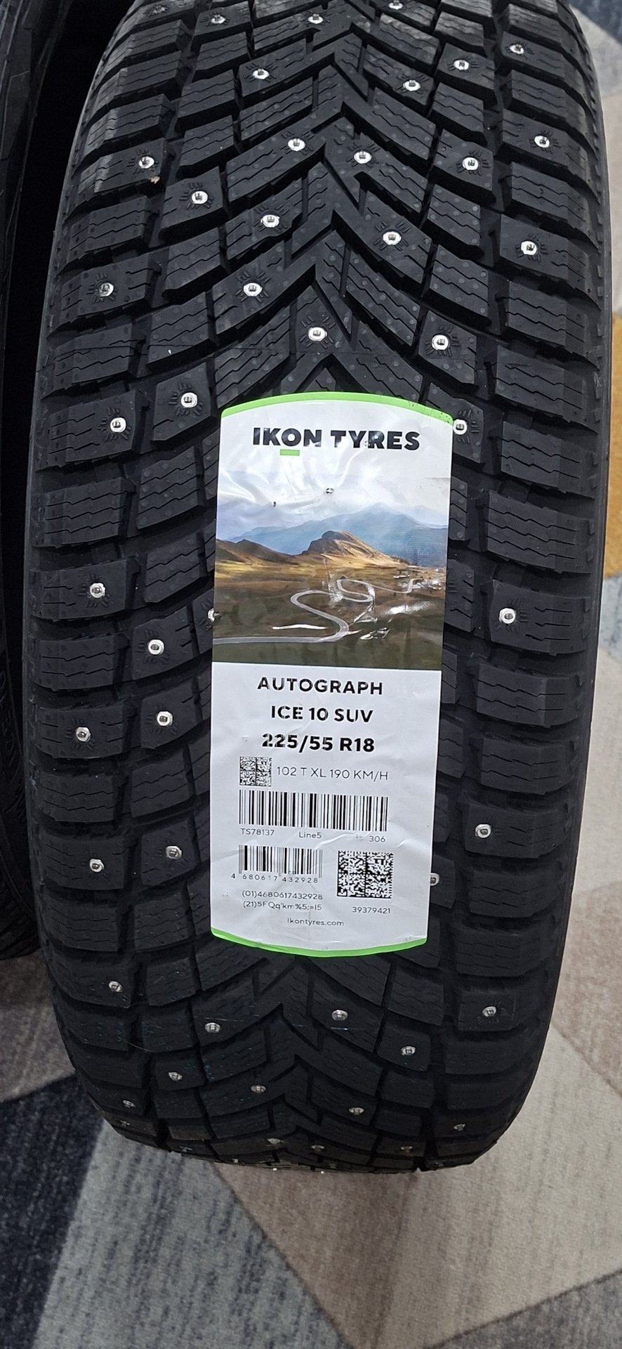 Ikon Autograph Ice 10 SUV | Шины на DRIVE2