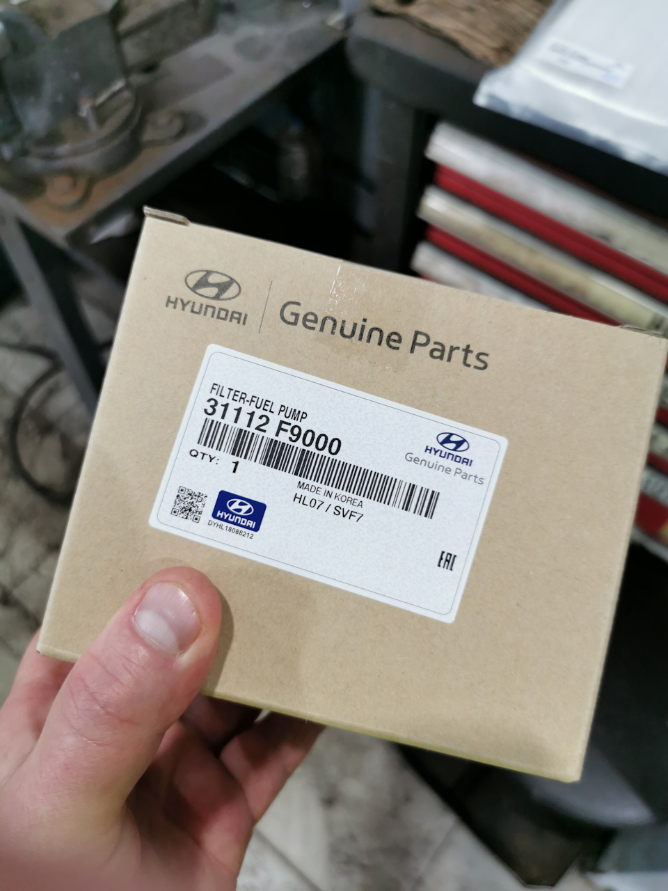 31112F9000 ФИЛЬТР ТОПЛИВНЫЙ (БЕНЗИН) KIA HYUNDAI | Запчасти на DRIVE2