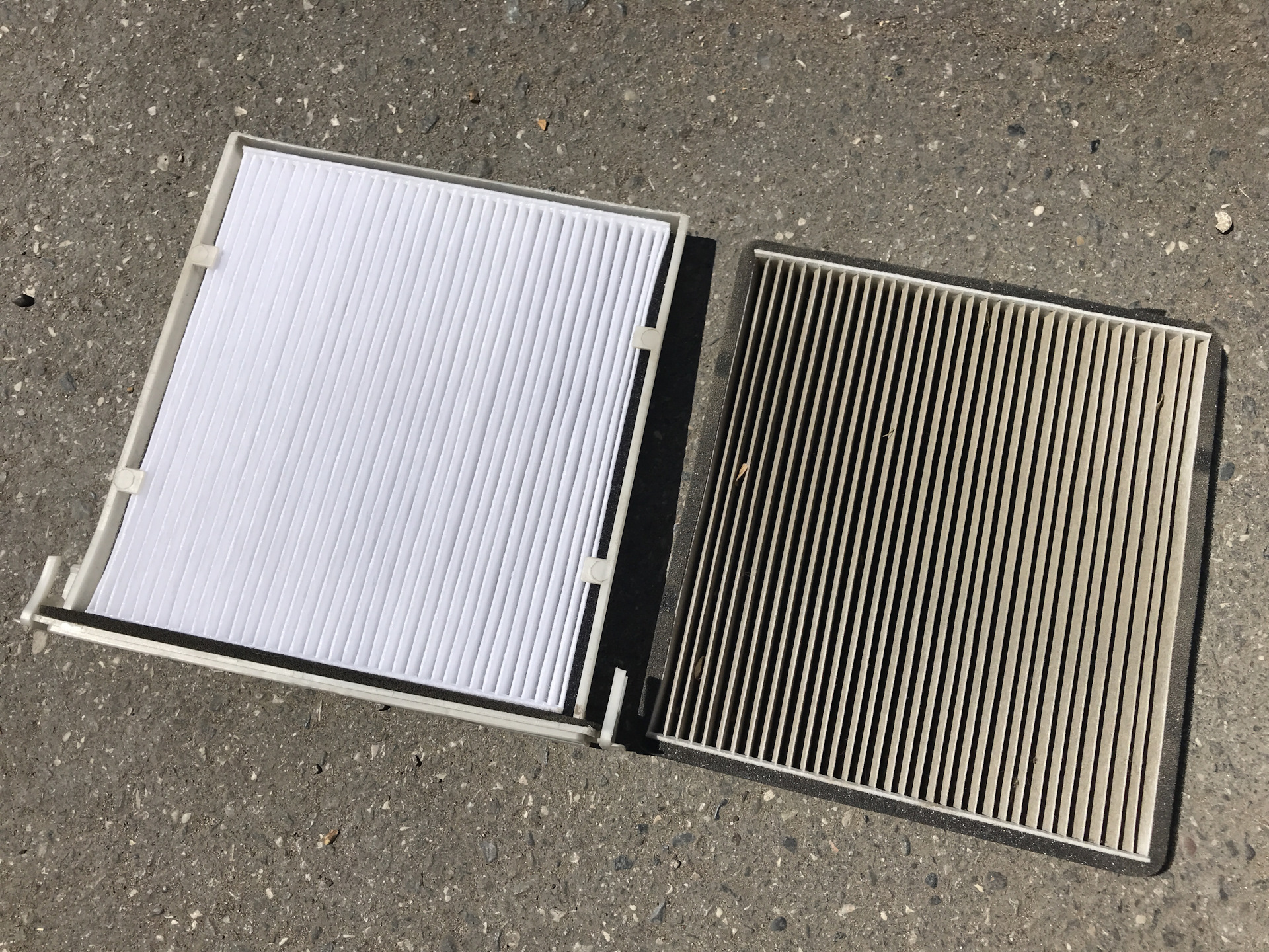 •13• Салонный фильтр(чтоб не искать) — Toyota Vitz (10), 1 л, 2001 года ...