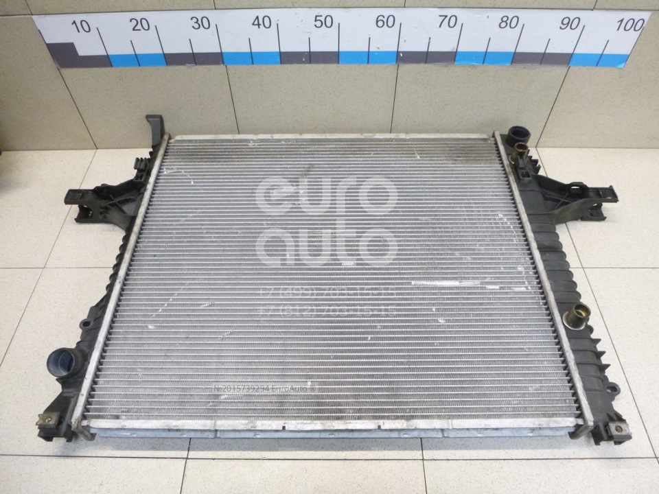 31293550 Радиатор охлаждающей жидкости Volvo | Запчасти на DRIVE2