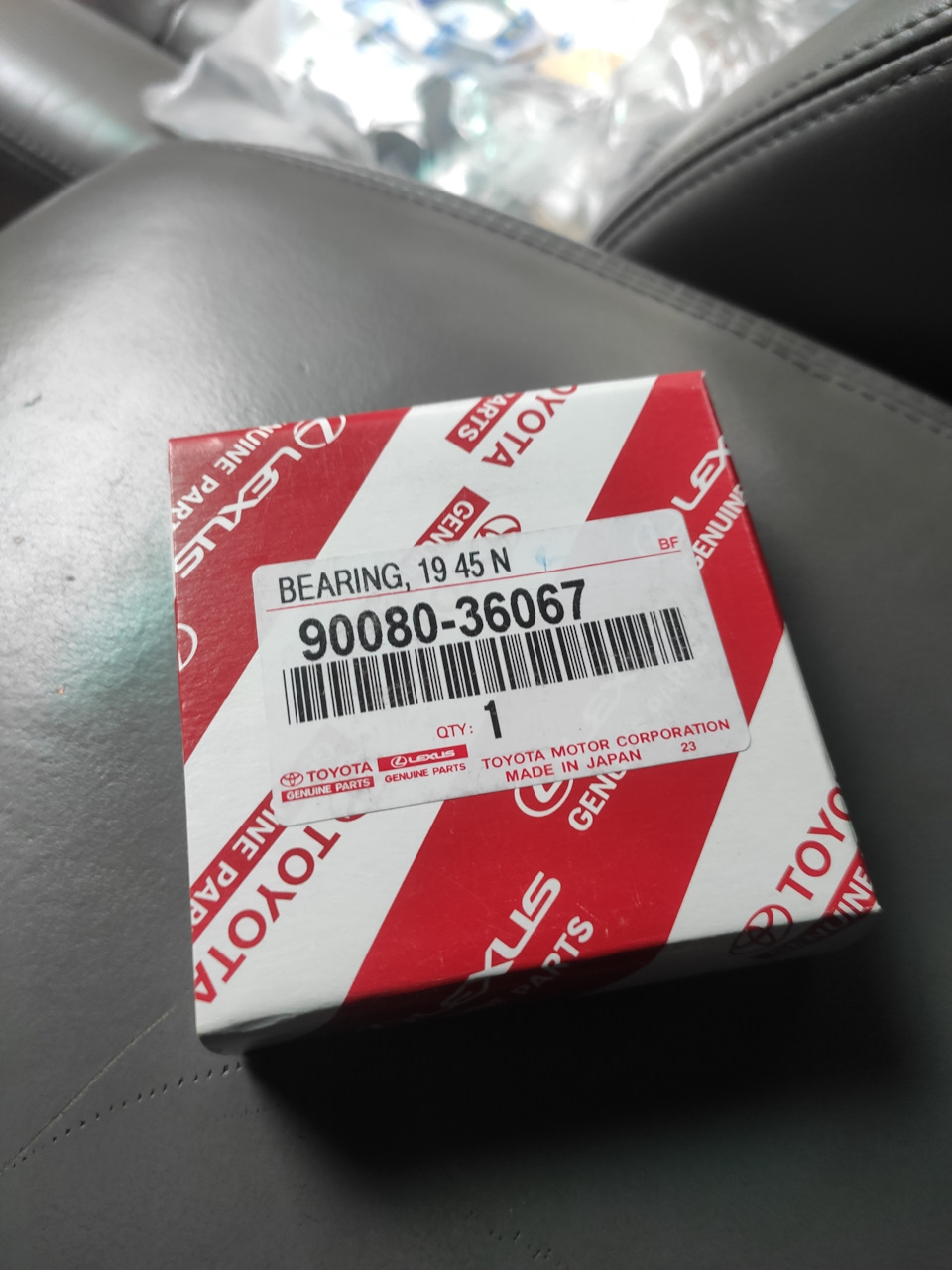 Замена ступичного — Toyota Land Cruiser 100, 4,7 л., 2004 года | визит ...