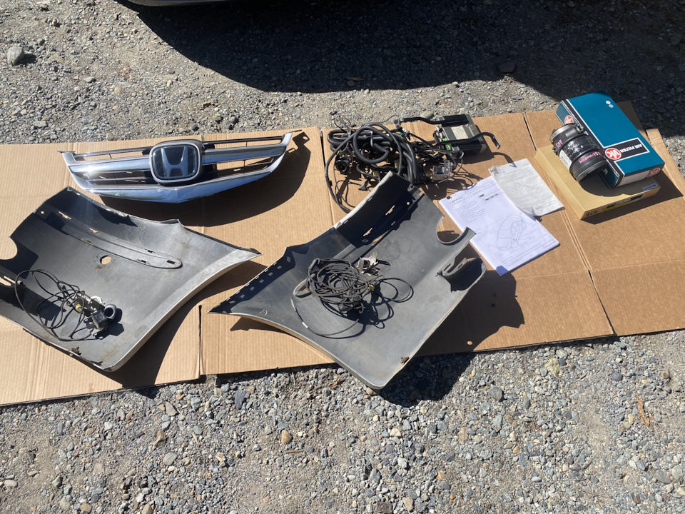 Фронтальные камеры honda access для KB1 — Honda Legend (KB), 3,5 л ...