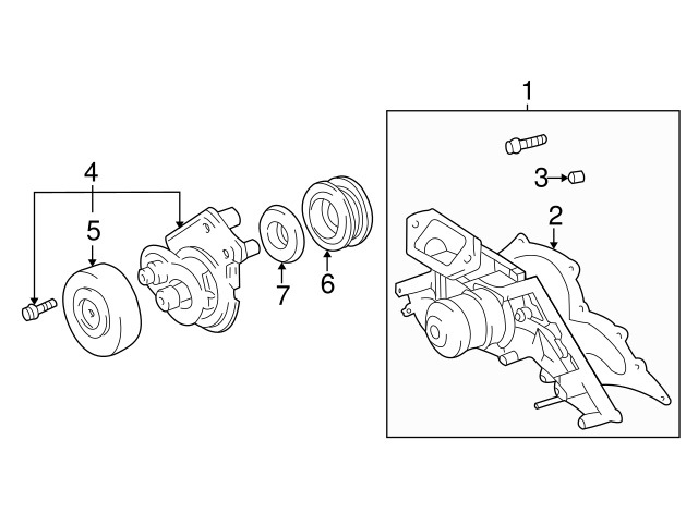 1610059276 Насос водяной TOYOTA LEXUS | Запчасти на DRIVE2