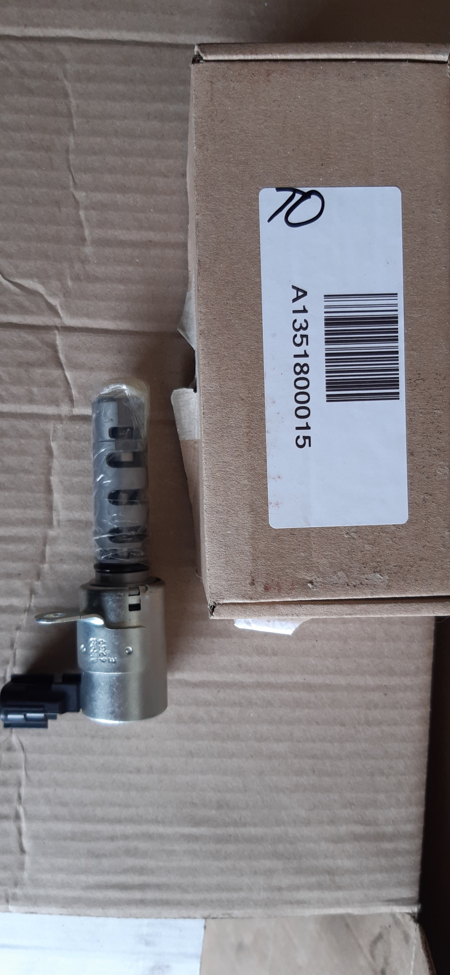 ТО и замена клапана управления масляной системы двигателя системы MIVEC ...