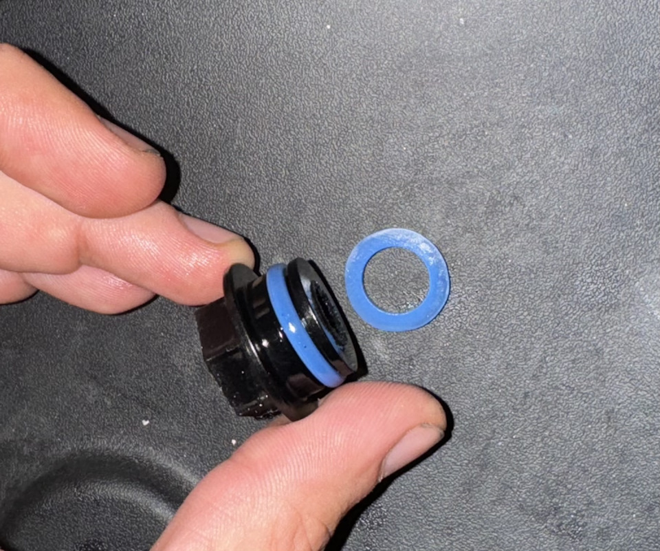 Ford Mondeo V 2.0 EcoBlue diesel TO замена топливного фильтра, не ...