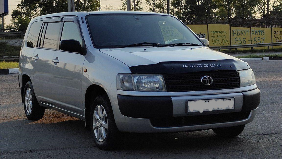 Toyota Probox 1.5 бензиновый 2010 | Пробка на DRIVE2