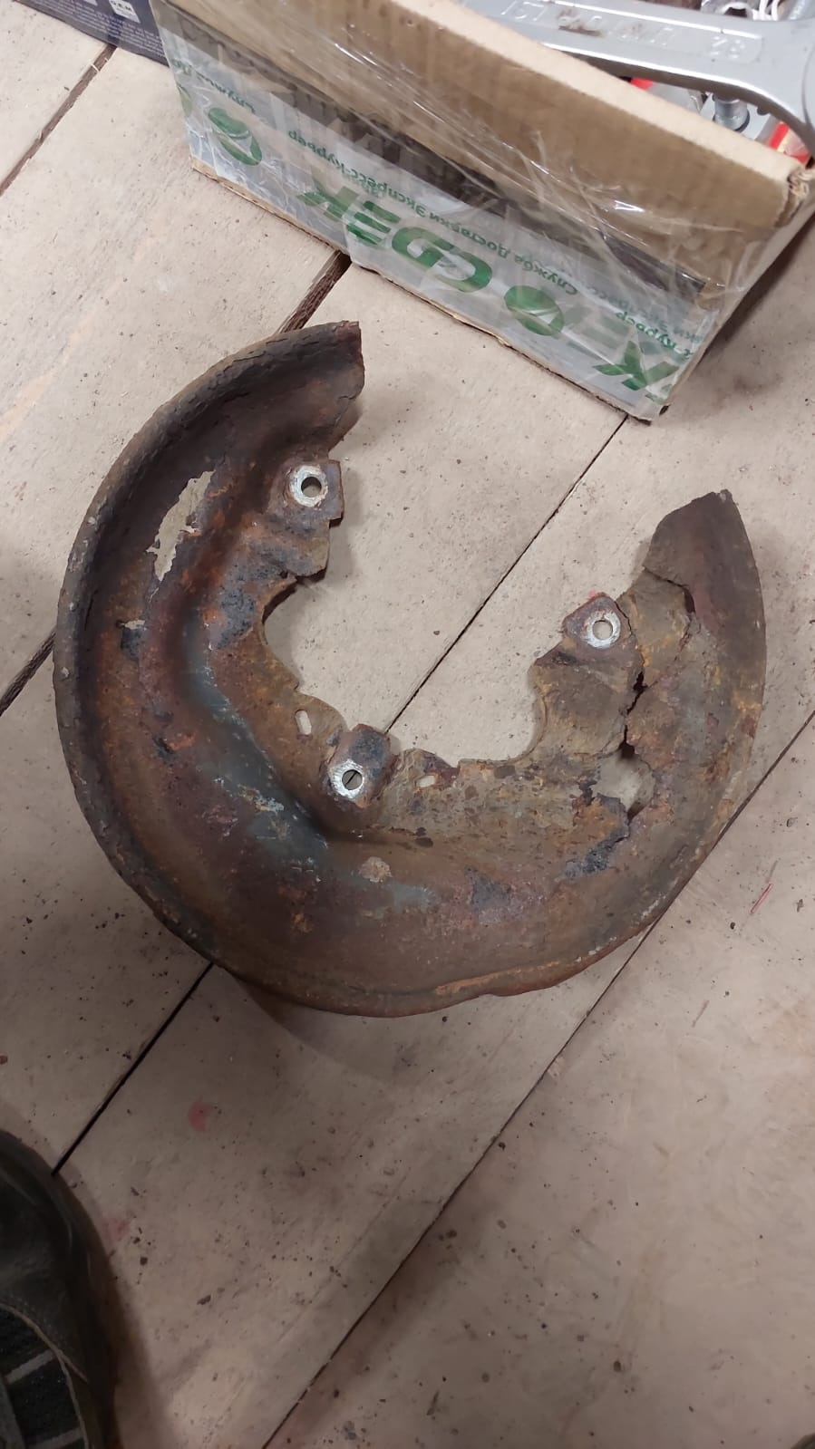 4209A1 может есть у кого? — Citroen C2, 1,6 л, 2005 года | своими ...