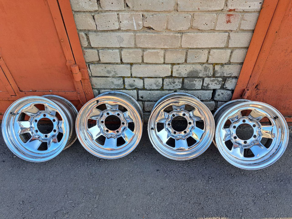 Литые диски 7Jx15 ET25 6x139,7 на Mitsubishi Pajero (2G). Б/у | 12 000 ...