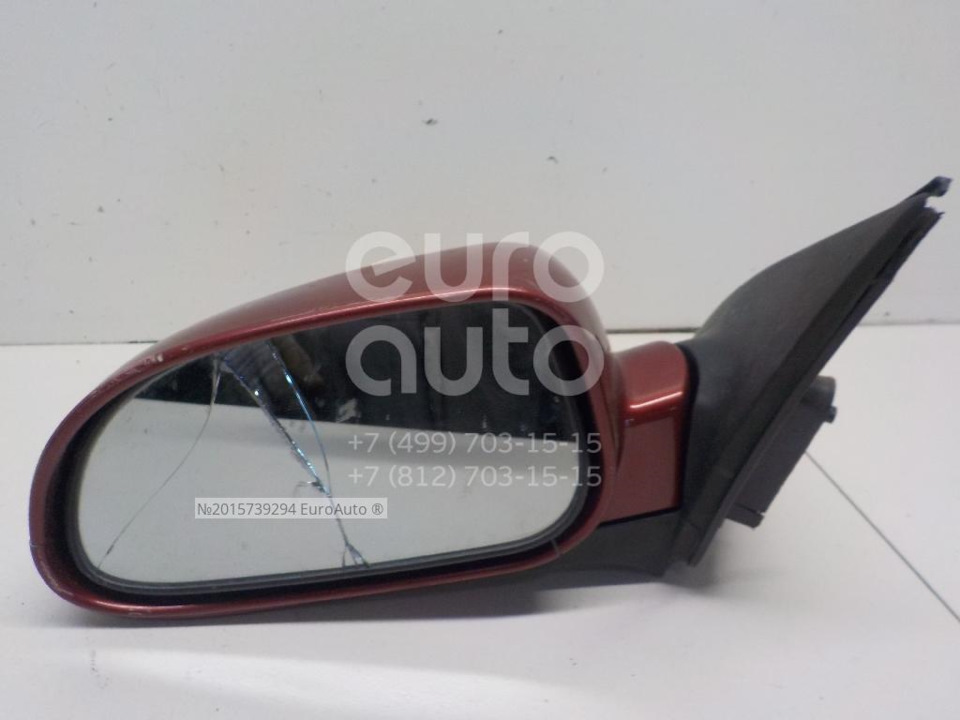 96546794 Зеркало левое GM | Запчасти на DRIVE2