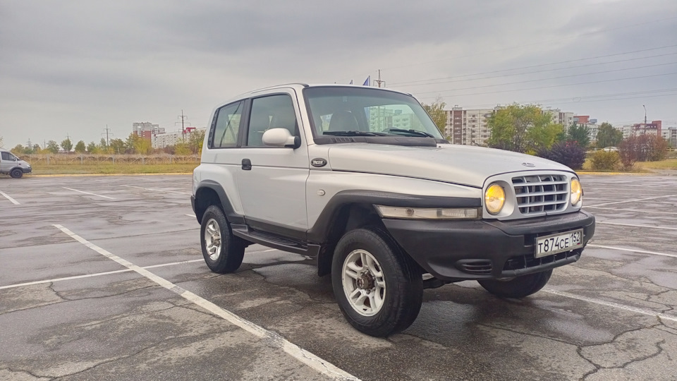 Замена передние ступичные подшипники. — ТагАЗ Tager 3D, 2,9 л, 2010 ...