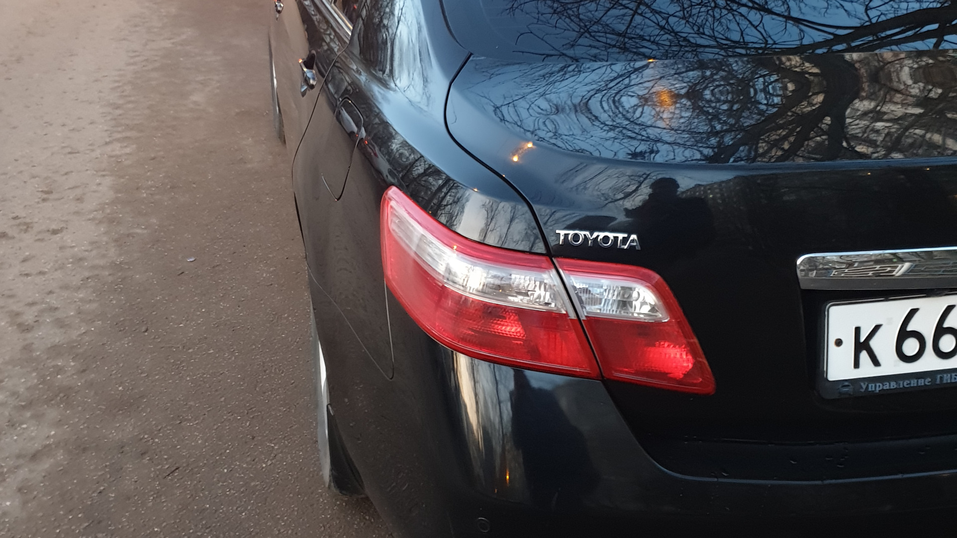 Toyota Camry (XV40) 2.5 бензиновый 2006 | Camry 40 на DRIVE2