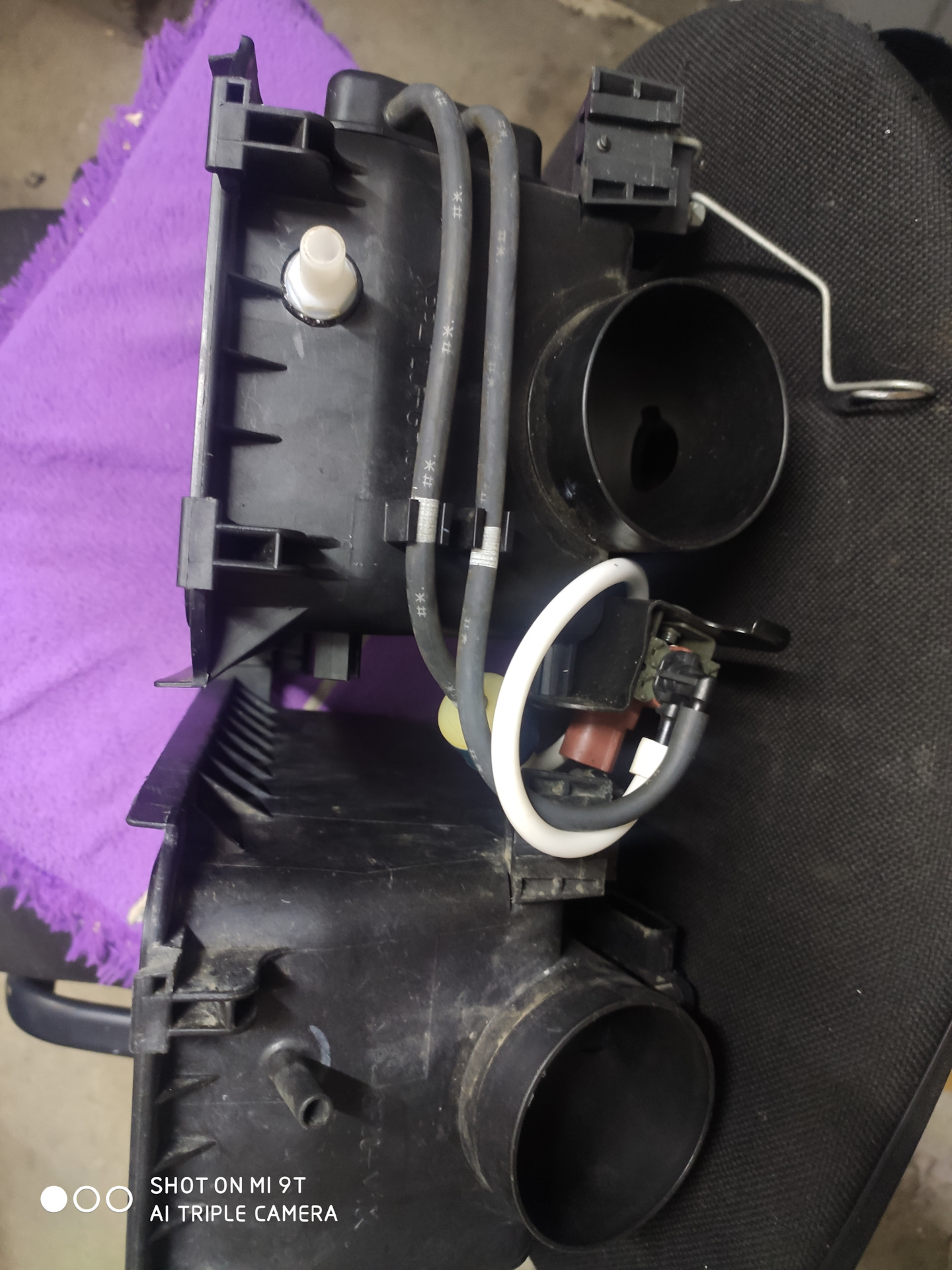 Установил корпус воздушного фильтра от Corolla Filder 2ZZ. — Toyota ...