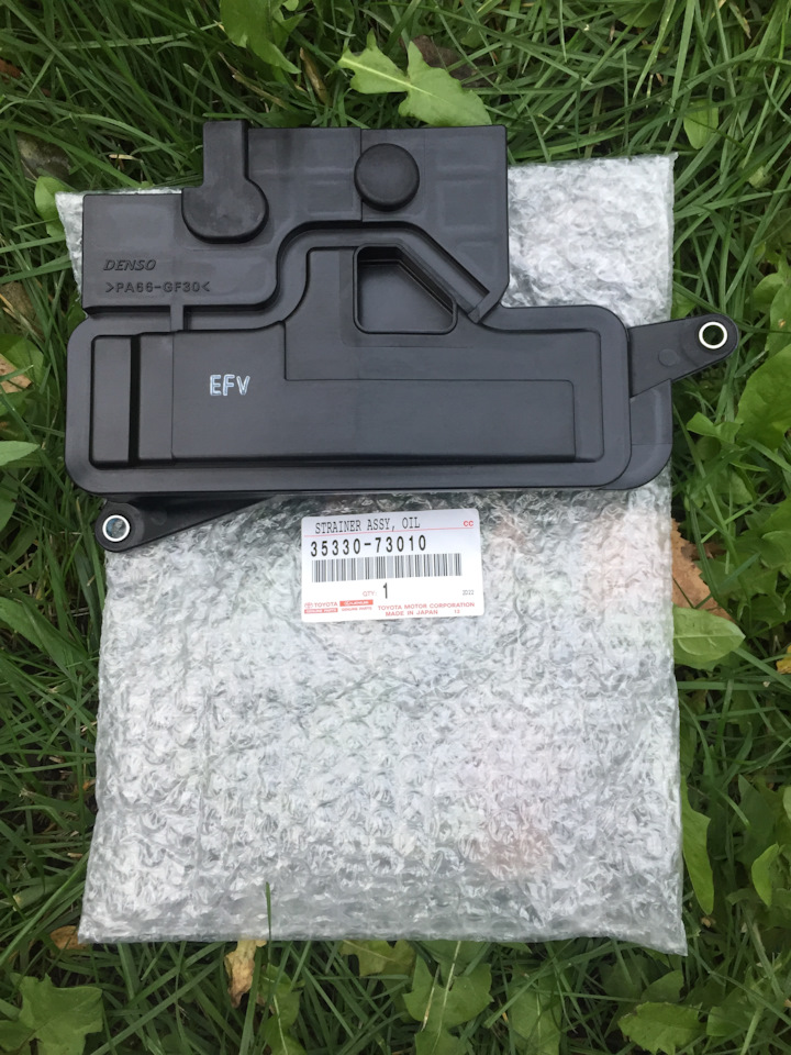 3533073010 Фильтр АКПП TOYOTA LEXUS | Запчасти на DRIVE2