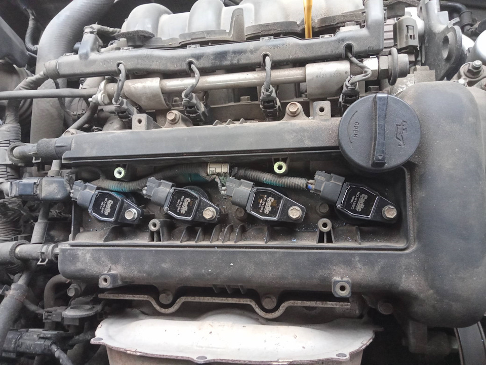 Катушки CADIC KD-9139C — KIA Cerato (1G), 1,6 л, 2007 года | запчасти ...