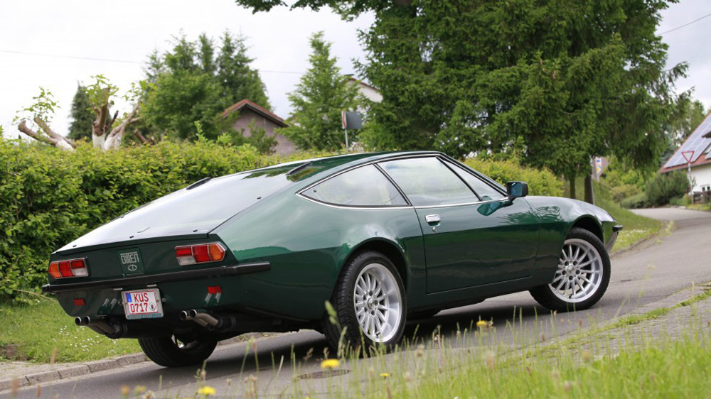 Bitter CD: путь от концепт-кара к серийной модели. — Сообщество «All ...