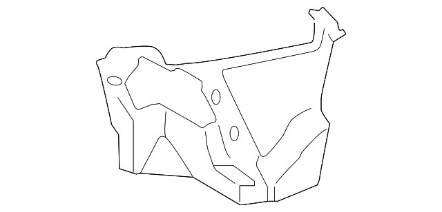 51118054511 Крепление противотуманной фары Л BMW | Запчасти на DRIVE2