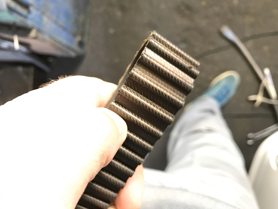 Замена резинок двигателя! — Toyota Mark II (110), 2 л, 2003 года ...