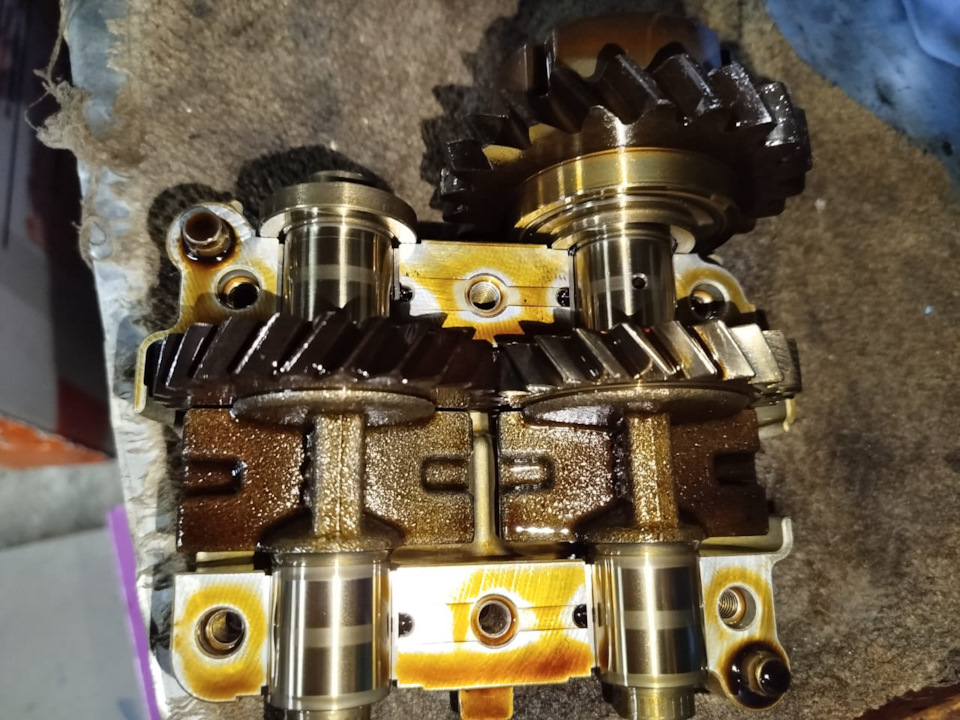 Балансировочные валы, замена демпферов! — Toyota Camry (XV50), 2,5 л ...