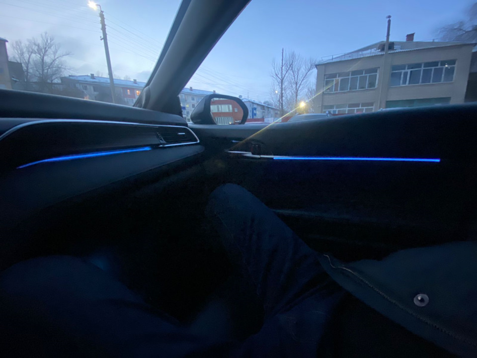 Подсветка дверных карт на Toyota Camry (XV70). | 8 500 ₽ в городе ...